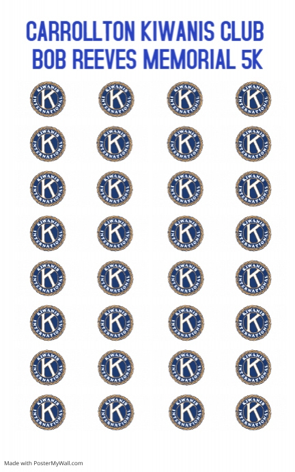 5K Race Banner | PosterMyWall