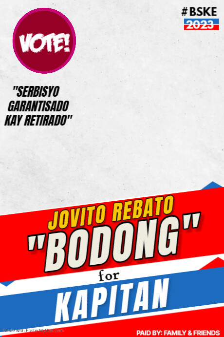 Barangay Election Poster (2) | PosterMyWall