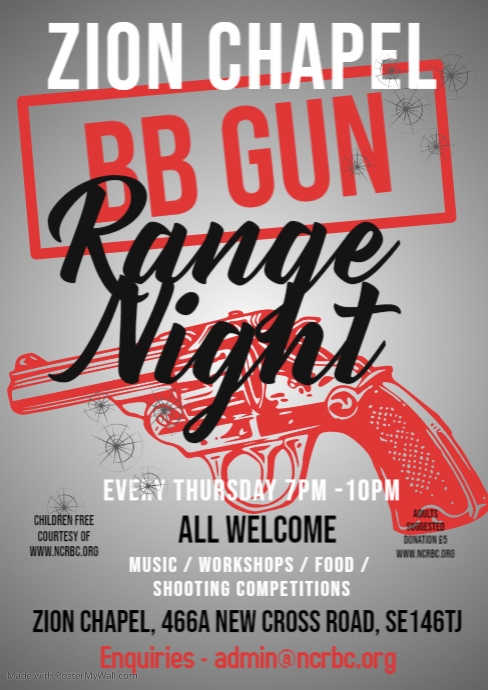 Copy of Copy of Copy of Gun Show Flyer Template | PosterMyWall