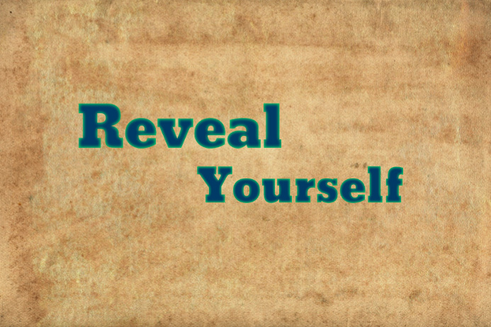 Reveal Yourself Template | PosterMyWall