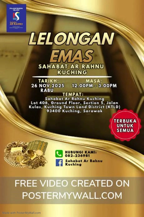 we buy gold video flyer | PosterMyWall