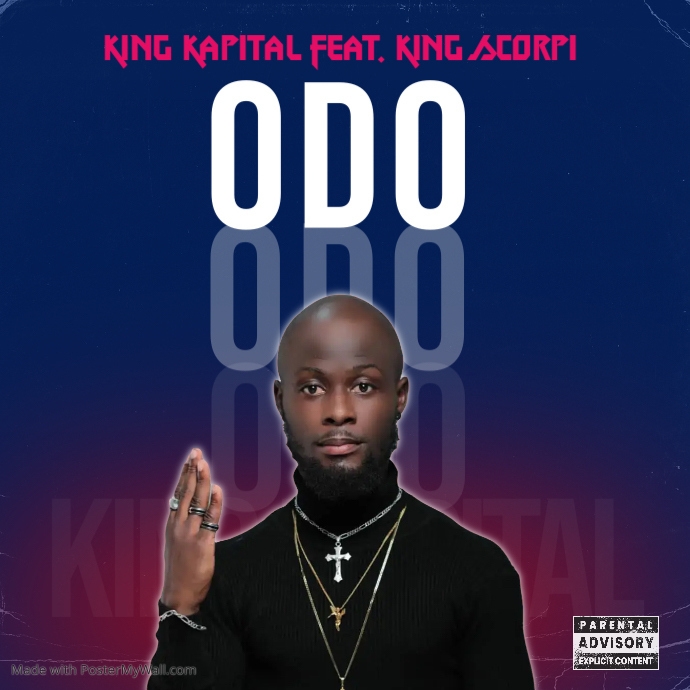 Copy of Copy of Fully Editable Royalty Free Neon Album Cover | PosterMyWall