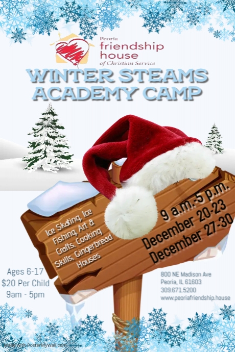 Copy of Winter Camp | PosterMyWall