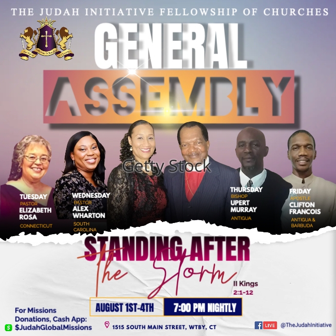 Judah General Assembly 2023 | PosterMyWall