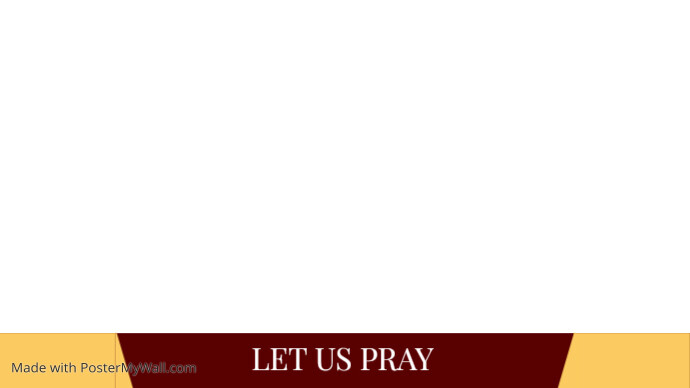 Copy of Call for Prayer | Lower Thirds (2) | PosterMyWall
