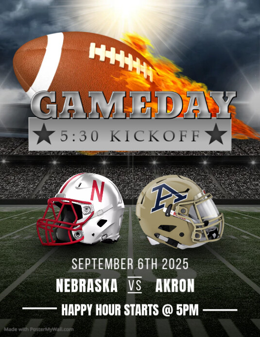 WEEK 2 FOOTBALL | PosterMyWall