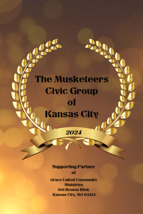 Golden award event party flyer template | PosterMyWall