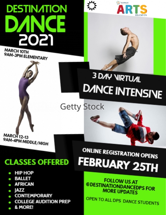 Copy of Copy of Copy of Dance | PosterMyWall