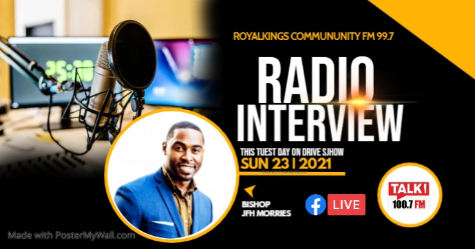 Interview flyer | PosterMyWall