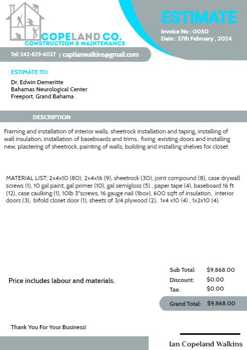 ESTIMATE | PosterMyWall