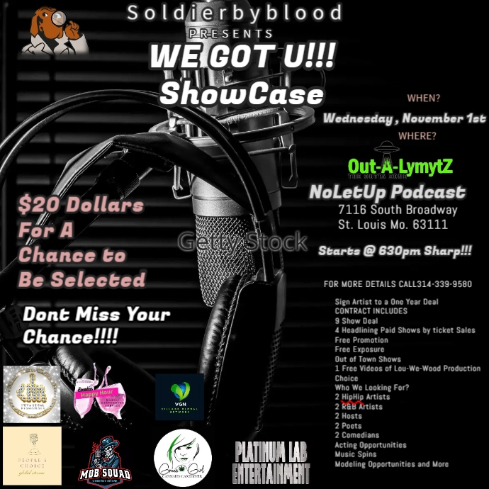 Runway Model Casting Call Flyer Design | PosterMyWall