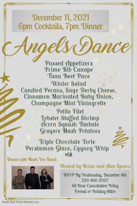 Copy of Christmas Giving Tree Flyer Template | PosterMyWall