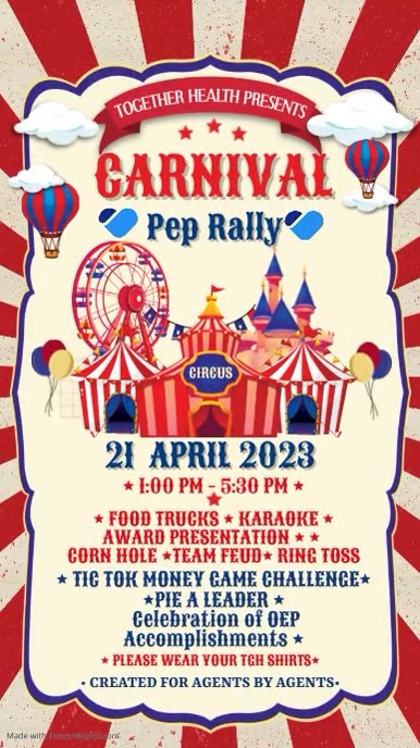 Carnival Circus Display | PosterMyWall