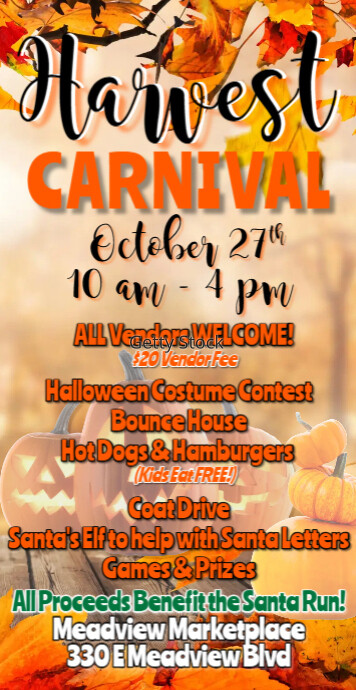 Copy of Hello Fall Poster (1) | PosterMyWall