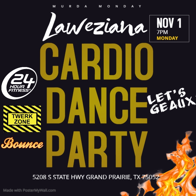 Copy of Party Post Template | PosterMyWall