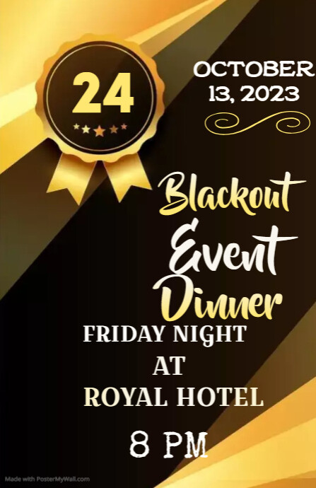 Employee Appreciation Dinner | PosterMyWall