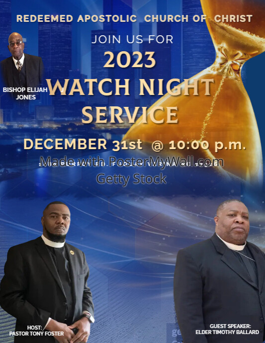 Watch Night | PosterMyWall