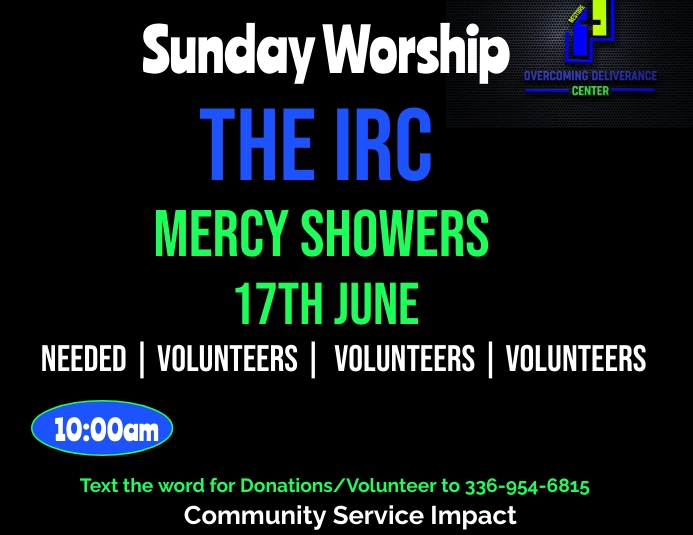 community service day poster (4) | PosterMyWall