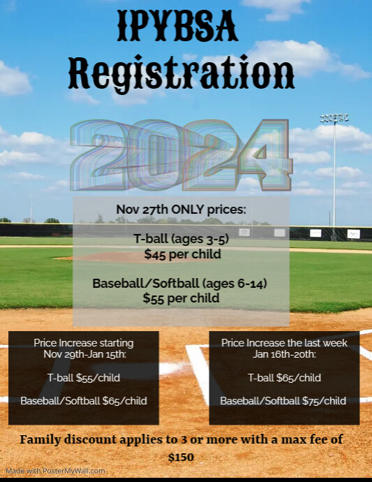 BASEBALL GAME FLYER TEMPLATE | PosterMyWall