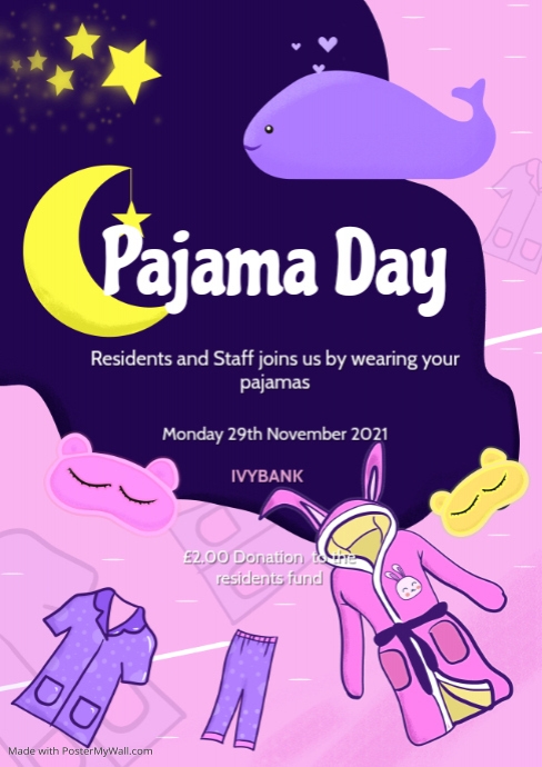 Copy of Pajama Invitation | PosterMyWall