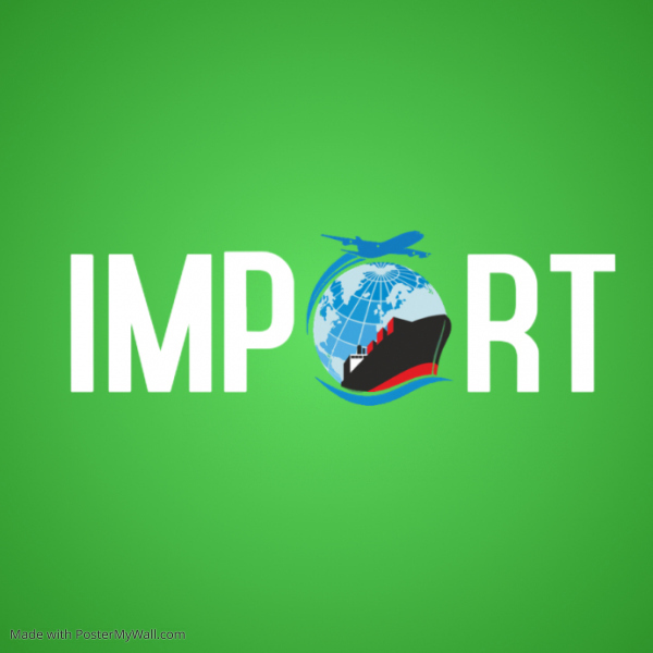 Copy of Salinan Import and export logo | PosterMyWall
