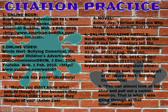 Citation Practice | PosterMyWall