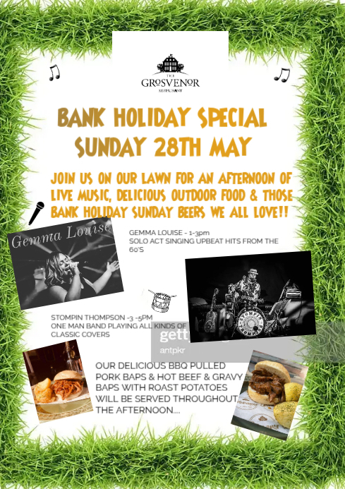 May Bank Holiday | PosterMyWall