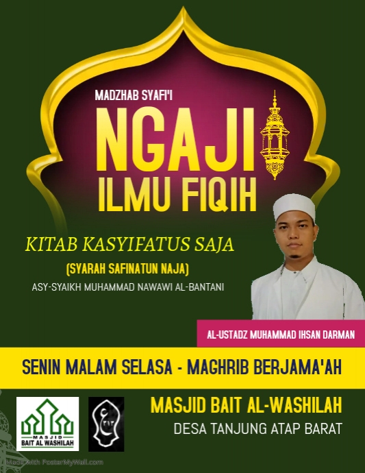 Copy of Salinan Iftar Ramadan for Orphans | PosterMyWall