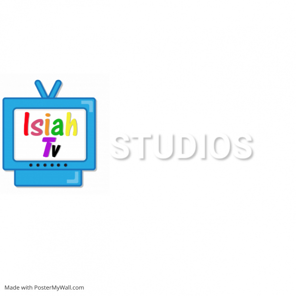 Isiah TV Studios Logo | PosterMyWall