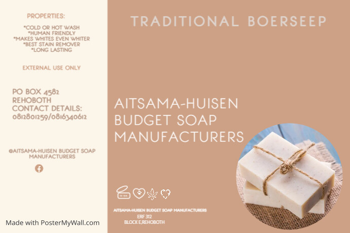 minimal body wash label template | PosterMyWall