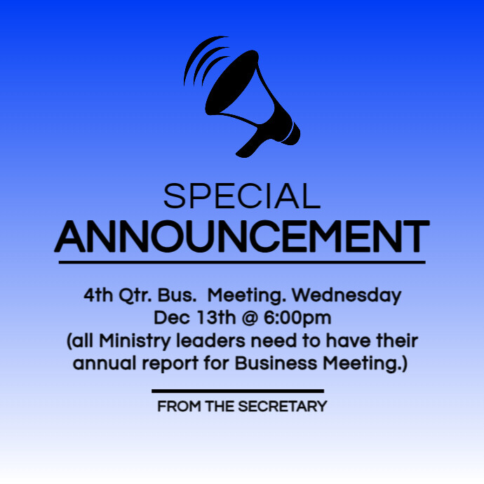 Announcement flyers | PosterMyWall