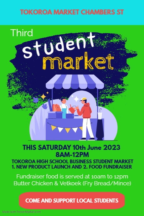 Student Market No.3 | PosterMyWall