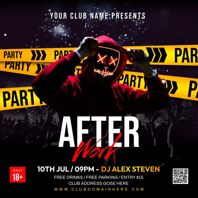 Copy of PARTY | PosterMyWall