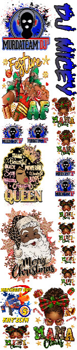 Christmas Gang Sheet 1 | PosterMyWall