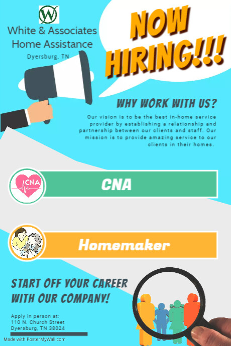 Job Vacancy Poster | PosterMyWall