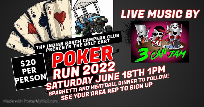 Copy of Poker Run Flyer Template | PosterMyWall