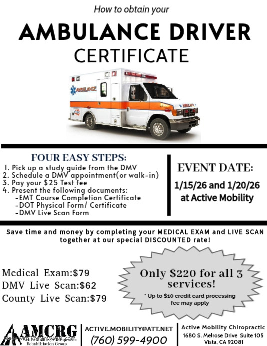 AM DOT flyer | PosterMyWall