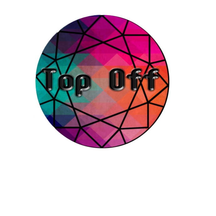 Top off with back ground | PosterMyWall