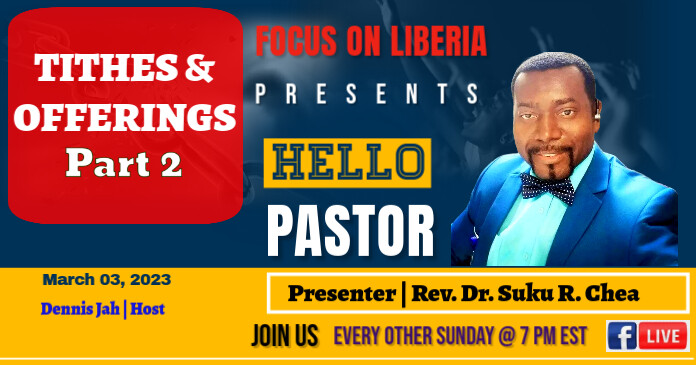 Hello Pastor - Dr. Freeman (2) | PosterMyWall