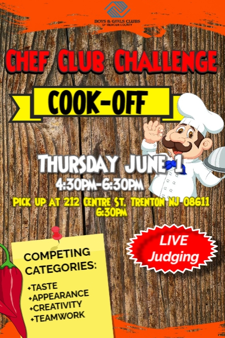 Red Chili Cook-Off Contest Flyer | PosterMyWall