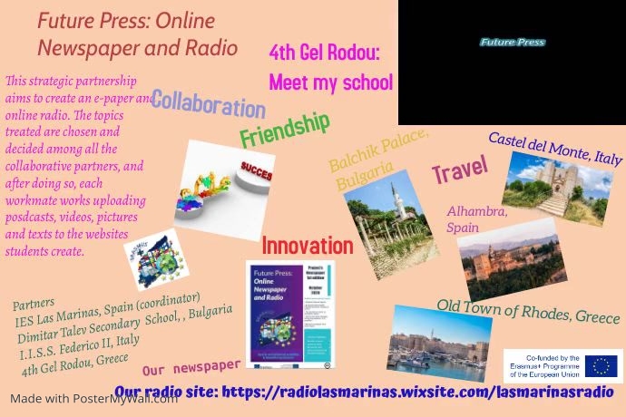 Copy of Future Press: A multimedia poster | PosterMyWall