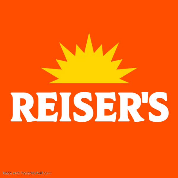 Copy of Reiser'sLogo | PosterMyWall