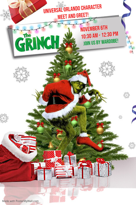 Christmas Party - Winter Event Flyer Templates | PosterMyWall