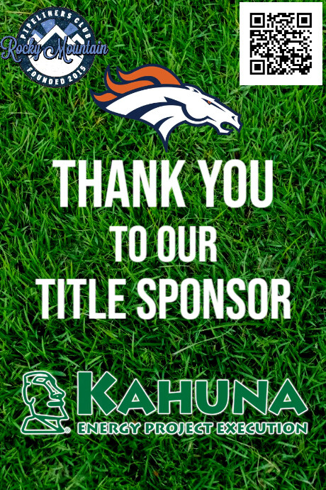 Template sports football denver broncos (6) | PosterMyWall