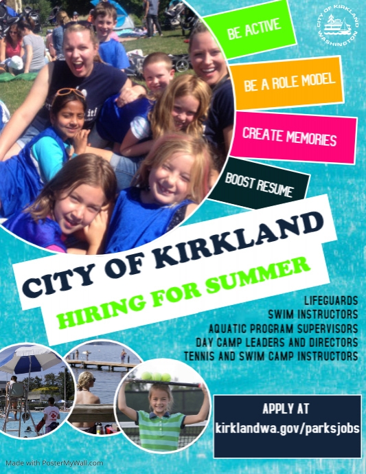 SUMMER 2021 HIRING FLYER | PosterMyWall