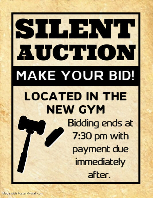 Auction | PosterMyWall
