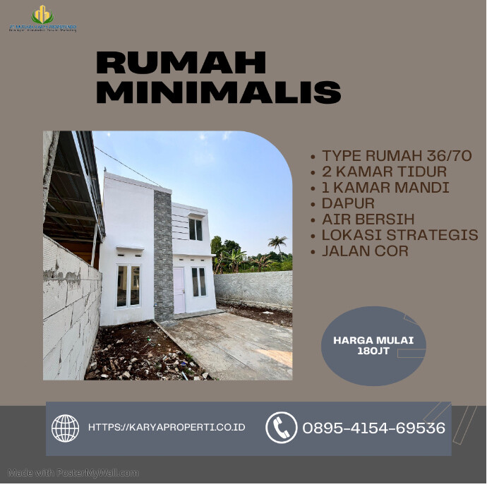 Untitle(DP MURAH) CALL 0895-4154-69536, Rumah cicilan 1 jutaan ...