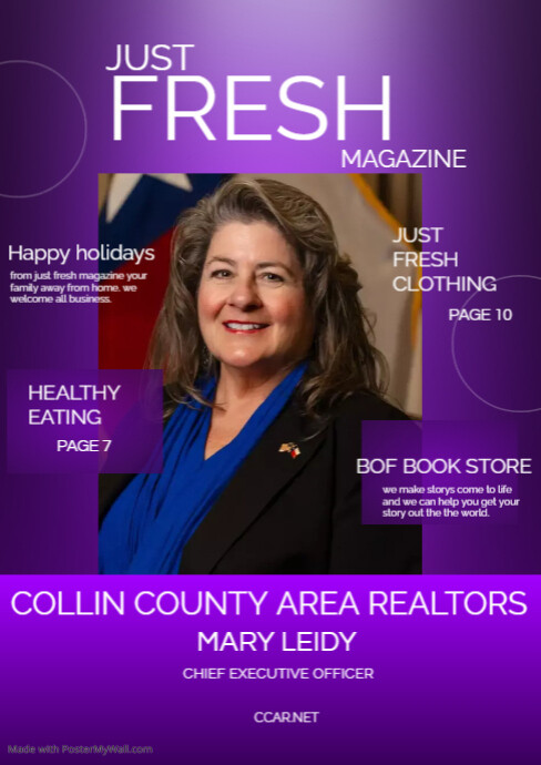 magazine cover template | PosterMyWall