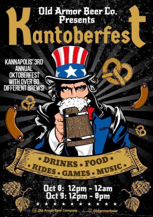 Copy of BEER FEST POSTER | PosterMyWall