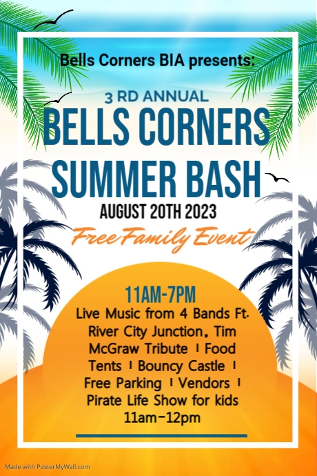 Copy of Summer Bash 2023 | PosterMyWall